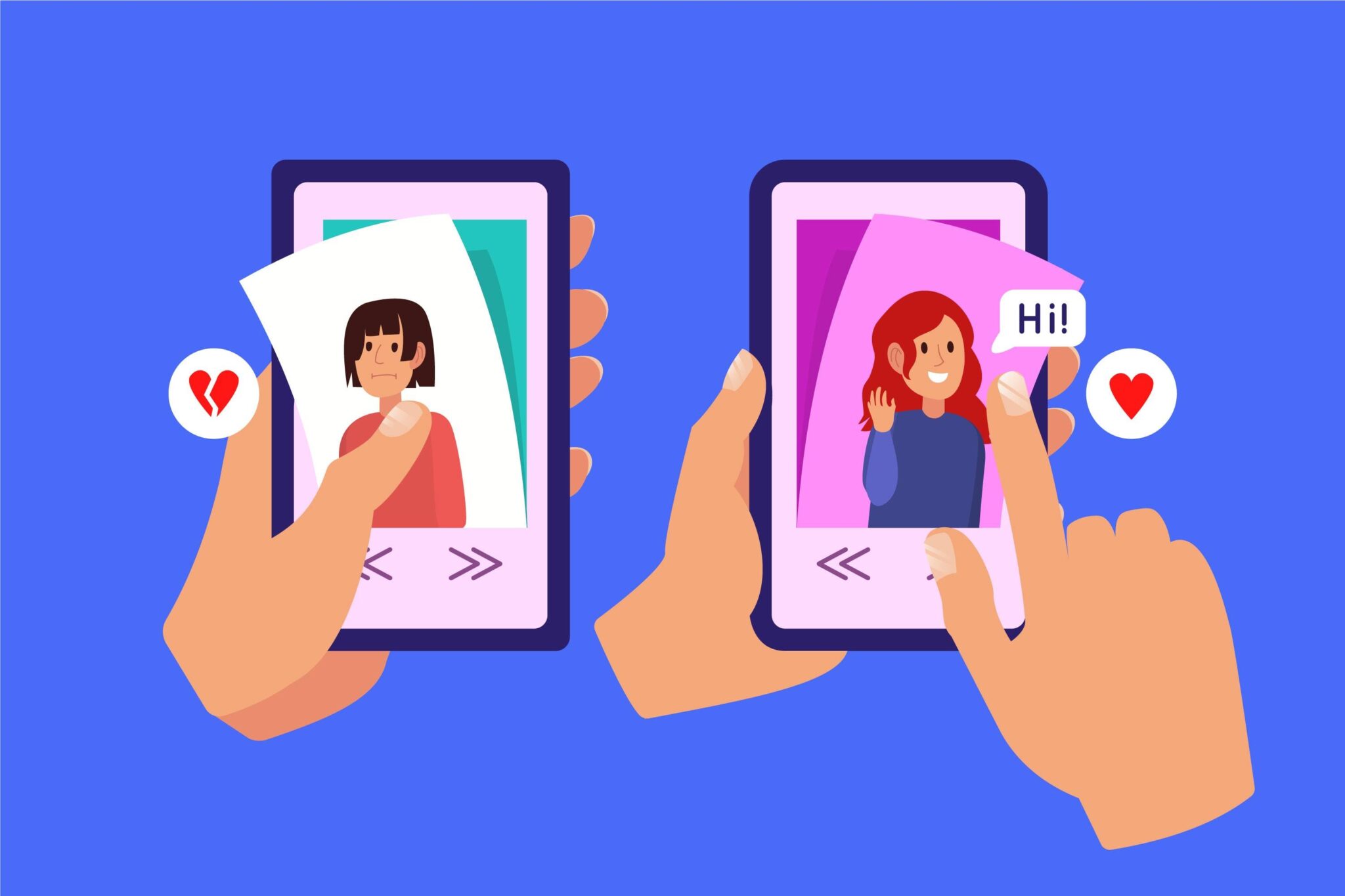 Mobi Date : Safe Online Acquaintances