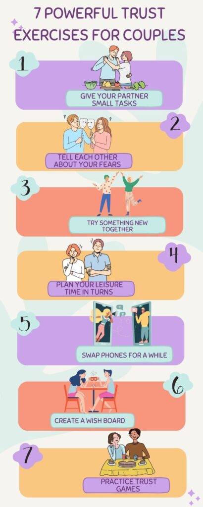 Top 7 Effective Trust Building Exercises For Couples